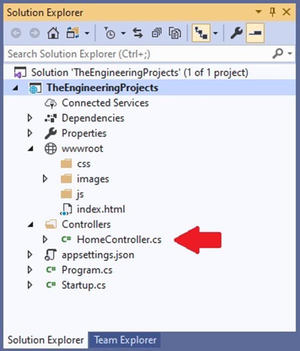 How to setup MVC in ASP.NET Core - The Engineering Projects