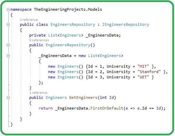 How to setup MVC in ASP.NET Core - The Engineering Projects