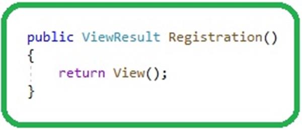 Create a Registration Form in ASP.NET Core - The Engineering Projects