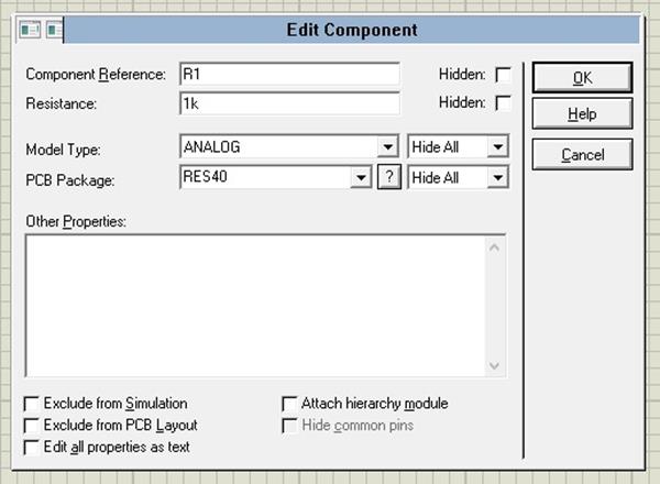 Simulate First Electronics Project in Proteus ISIS - The Engineering ...
