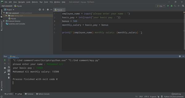 How to use Arithmetic Operators in Python - The Engineering Projects