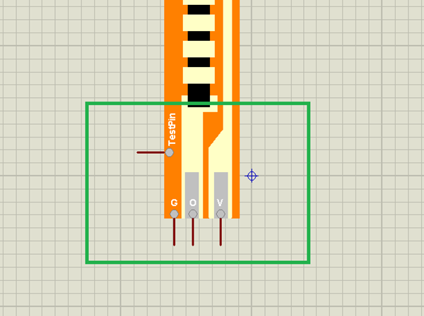 Analog Flex Sensor Library for Proteus - The Engineering Projects