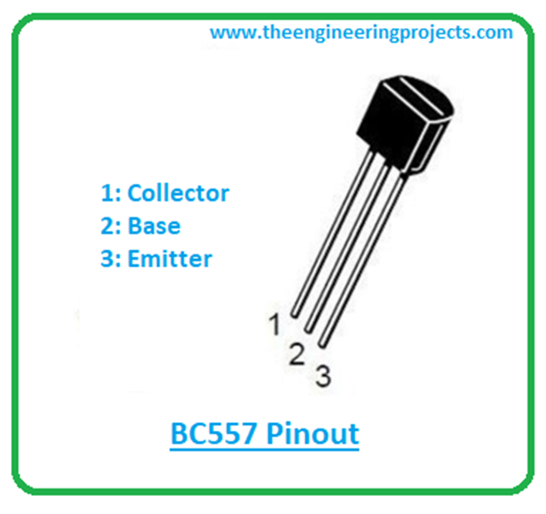 Introduction to BC557 - The Engineering Projects