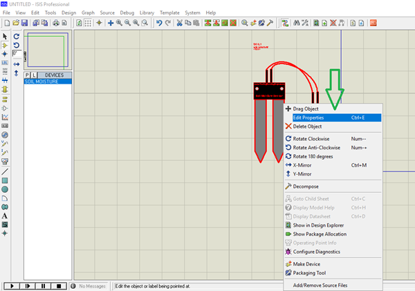 Soil Moisture Sensor Library For Proteus - The Engineering Projects