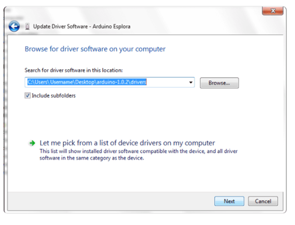 Introduction To Arduino Esplora The Engineering Projects
