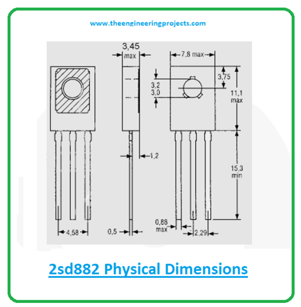 Introduction to 2SD882 - The Engineering Projects