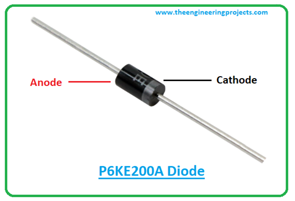 Introduction to P6KE200A Diode Datasheet, Pinout, Features ...