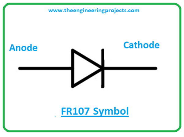 FR107 Fast Recovery Diode Datasheet, Pinout, Features & Applications ...