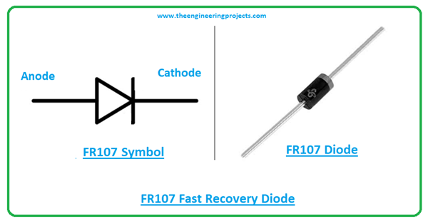 FR107 Fast Recovery Diode Datasheet, Pinout, Features & Applications ...