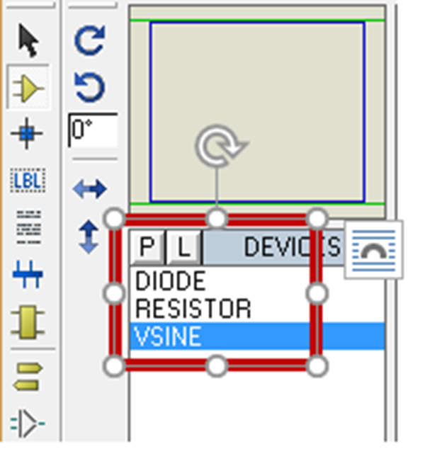Simplest Half Wave Rectification in Proteus - The Engineering Projects