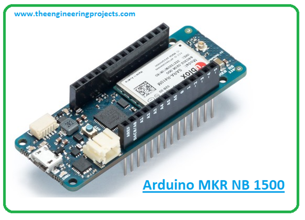 Introduction to Arduino MKR NB 1500 - The Engineering Projects