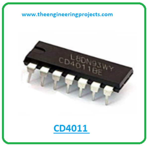 CD4011 NAND Gate Datasheet, Pinout, Features & Applications - The ...