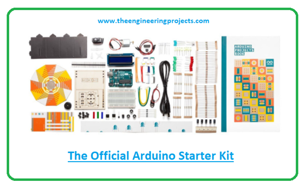 7 Best Arduino Starter Kits for Beginners - The Engineering Projects