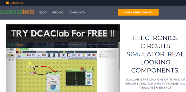 Top 10 Free Circuit Simulators for Engineering Students - The ...