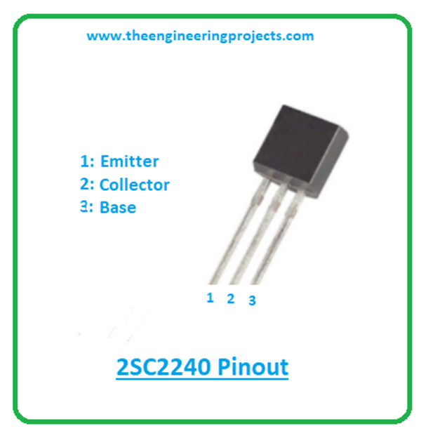 2SC2240 Datasheet, Pinout, Power Ratings, Equivalents & Applications ...