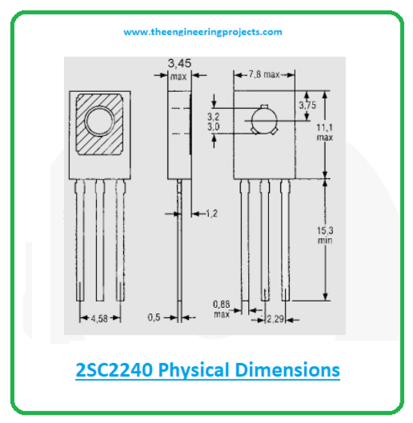 2SC2240 Datasheet, Pinout, Power Ratings, Equivalents & Applications ...
