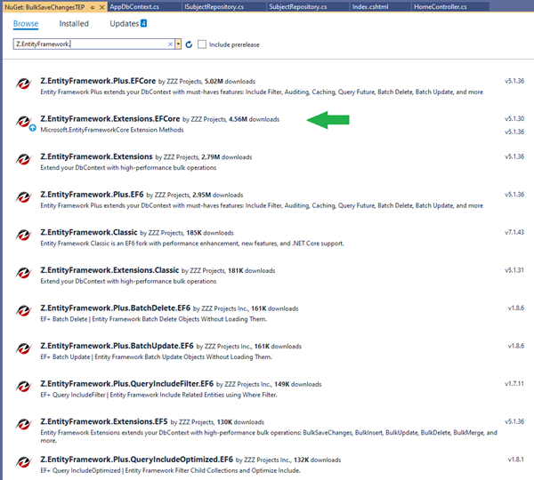 How to Increase EF Core Performance for Saving Multiple Entities? - The Engineering Projects