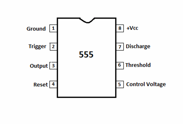 Metal Detector using 555 Timer in Proteus - The Engineering Projects