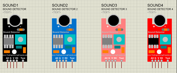 Sound Detector Library for Proteus V2.0 - The Engineering Projects