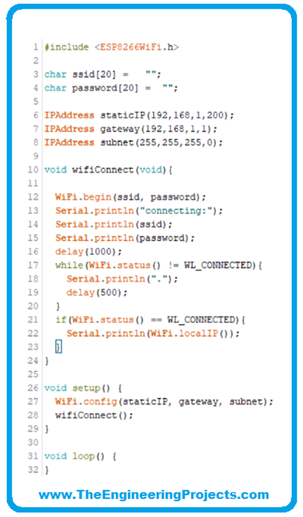 Esp8266 Operational Wifi Modes The Engineering Projects