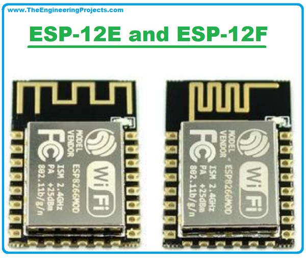 ESP8266 based WiFi Modules for IoT Projects - The Engineering Projects