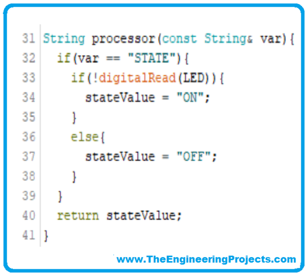 Create Webserver With Esp8266 Using Spiffs The Engineering Projects