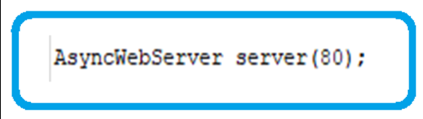 Create Web Server with ESP8266 - The Engineering Projects