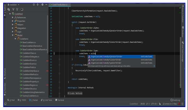 List of IDEs to run C# Programs - The Engineering Projects