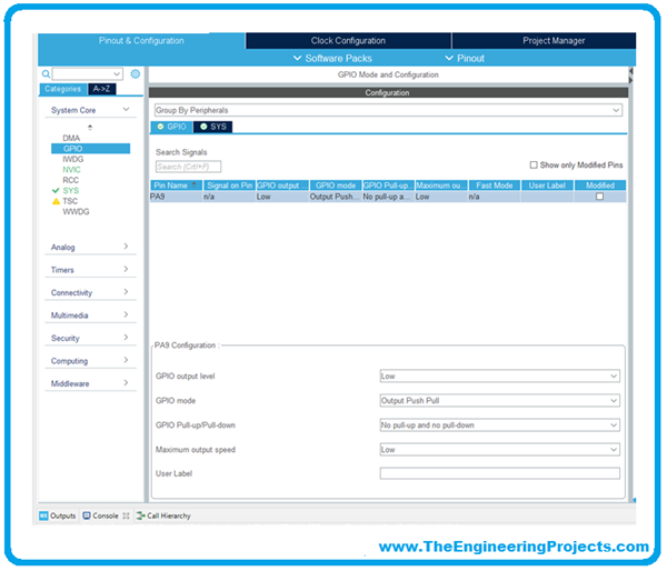 First Project using STM32 in STM32CubeIDE - The Engineering Projects