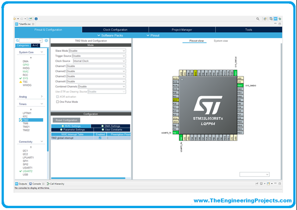 First Project using STM32 in STM32CubeIDE - The Engineering Projects