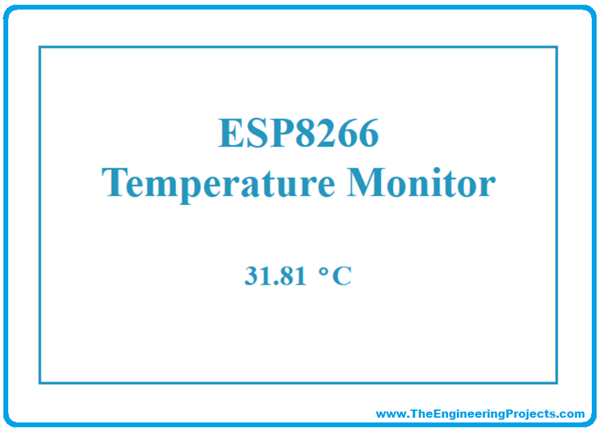 WiFi Temperature Monitor with ESP8266 and DS18B20 - The Engineering ...