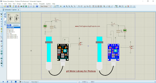 pH Sensor Library for Proteus - The Engineering Projects