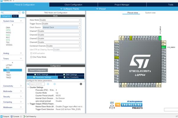 Write And Read An I2c Eeprom With Stm32 The Engineering Projects