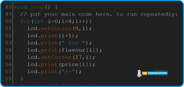 Smart Coffee Vending Machine using Arduino - The Engineering Projects