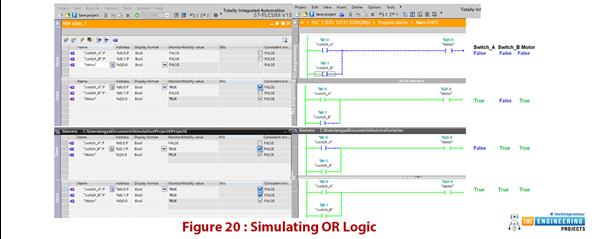 Designing Logic Gates in PLC Simulator - The Engineering Projects