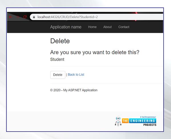 Databases and CRUD operations in C# - The Engineering Projects
