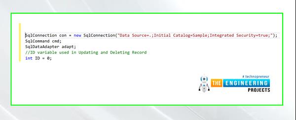 Databases and CRUD operations in C# - The Engineering Projects