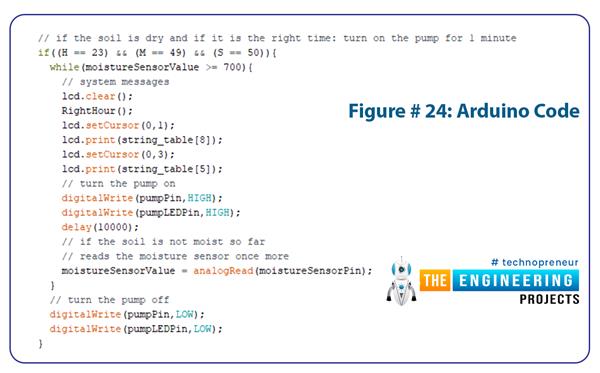 Automatic Plant Watering System using Arduino - The Engineering Projects