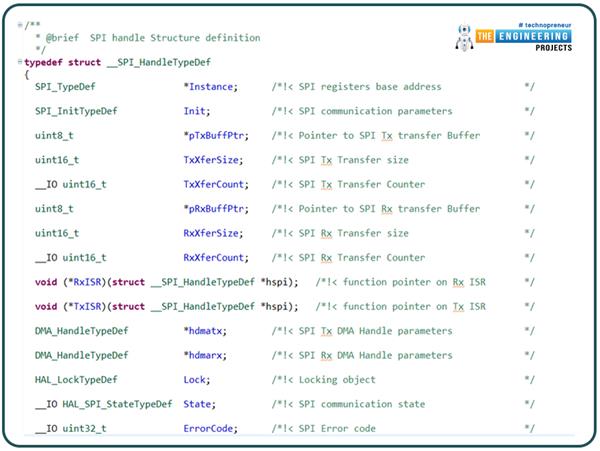STM32 SPI Communication - The Engineering Projects