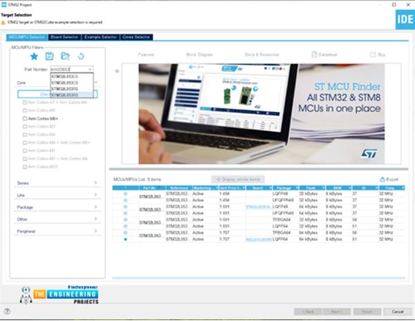 Stm32 Serial Communication In Polling Mode The Engineering Projects