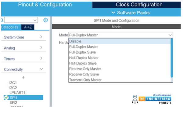 STM32 SPI Communication - The Engineering Projects STM32 SPI Communication - The Engineering Projects