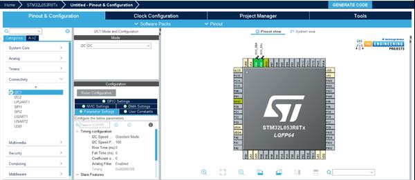 Write and Read an I2C EEPROM with STM32 - The Engineering Projects