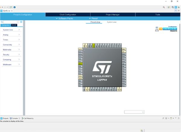 STM32 Serial Communication in Polling Mode - The Engineering Projects
