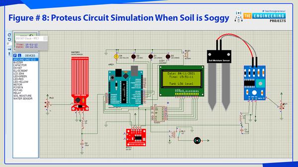 Automatic Plant Watering System using Arduino - The Engineering Projects