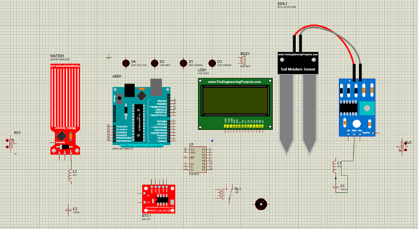 Automatic Plant Watering System using Arduino - The Engineering Projects