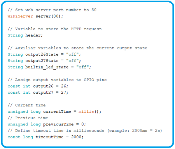 Create a Web Server with ESP32 - The Engineering Projects