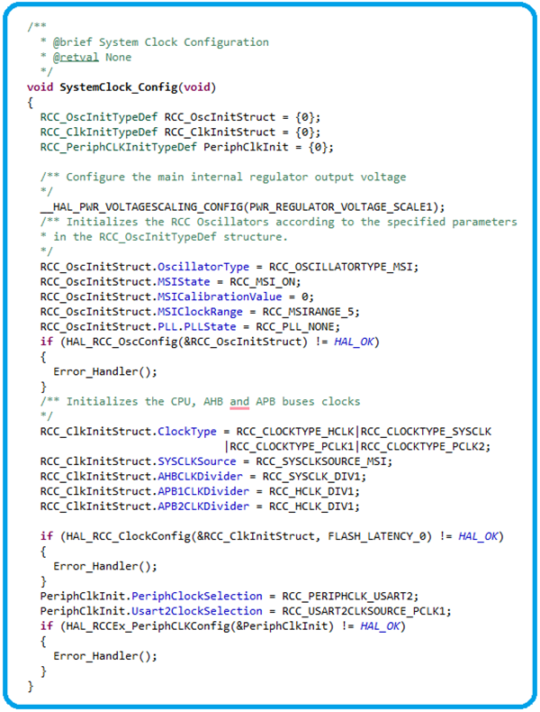 STM32 Serial Communication in Polling Mode - The Engineering Projects