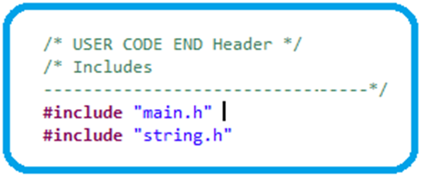 Stm32 Serial Communication In Polling Mode The Engineering Projects