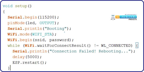 ESP32 OTA (Over The Air) Programming - The Engineering Projects