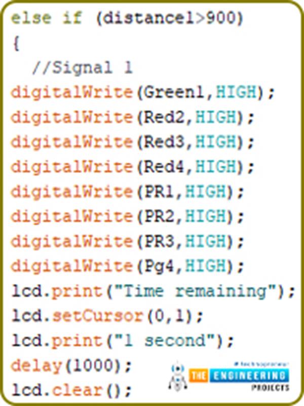 Smart 4 Way Traffic Signal Control with Variable Delay - The ...